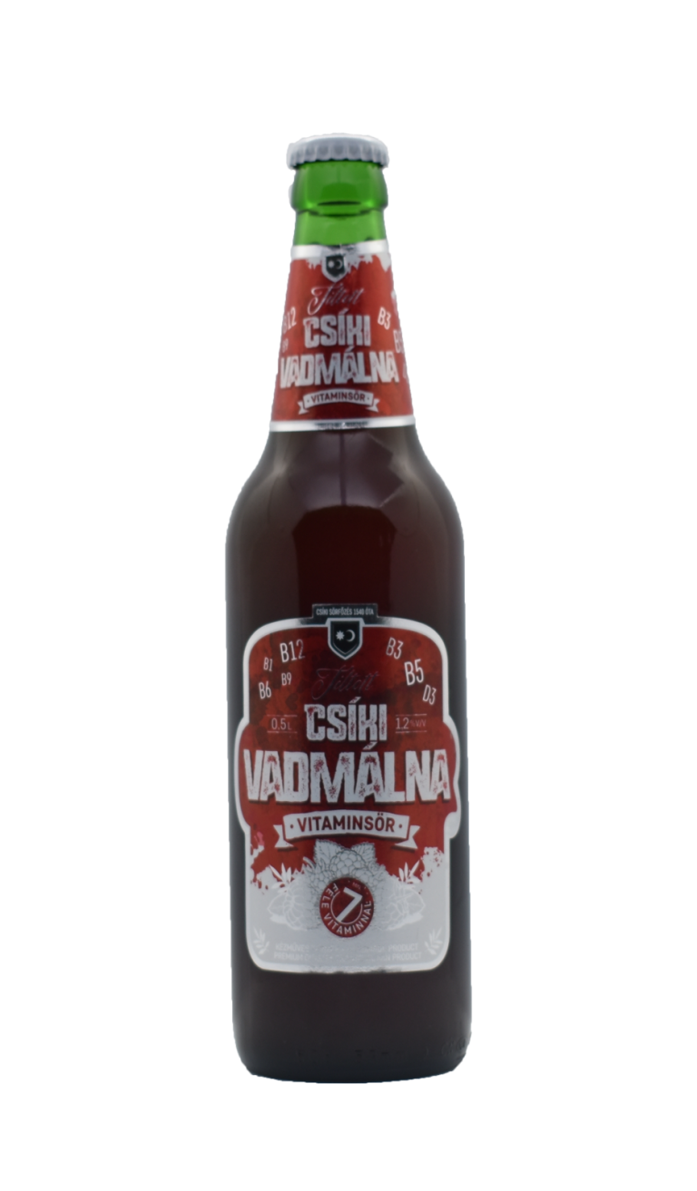 Csíki sör - Csíki Vadmálna Vitaminsör | www.artizanbeer.ro | Artizan Beer